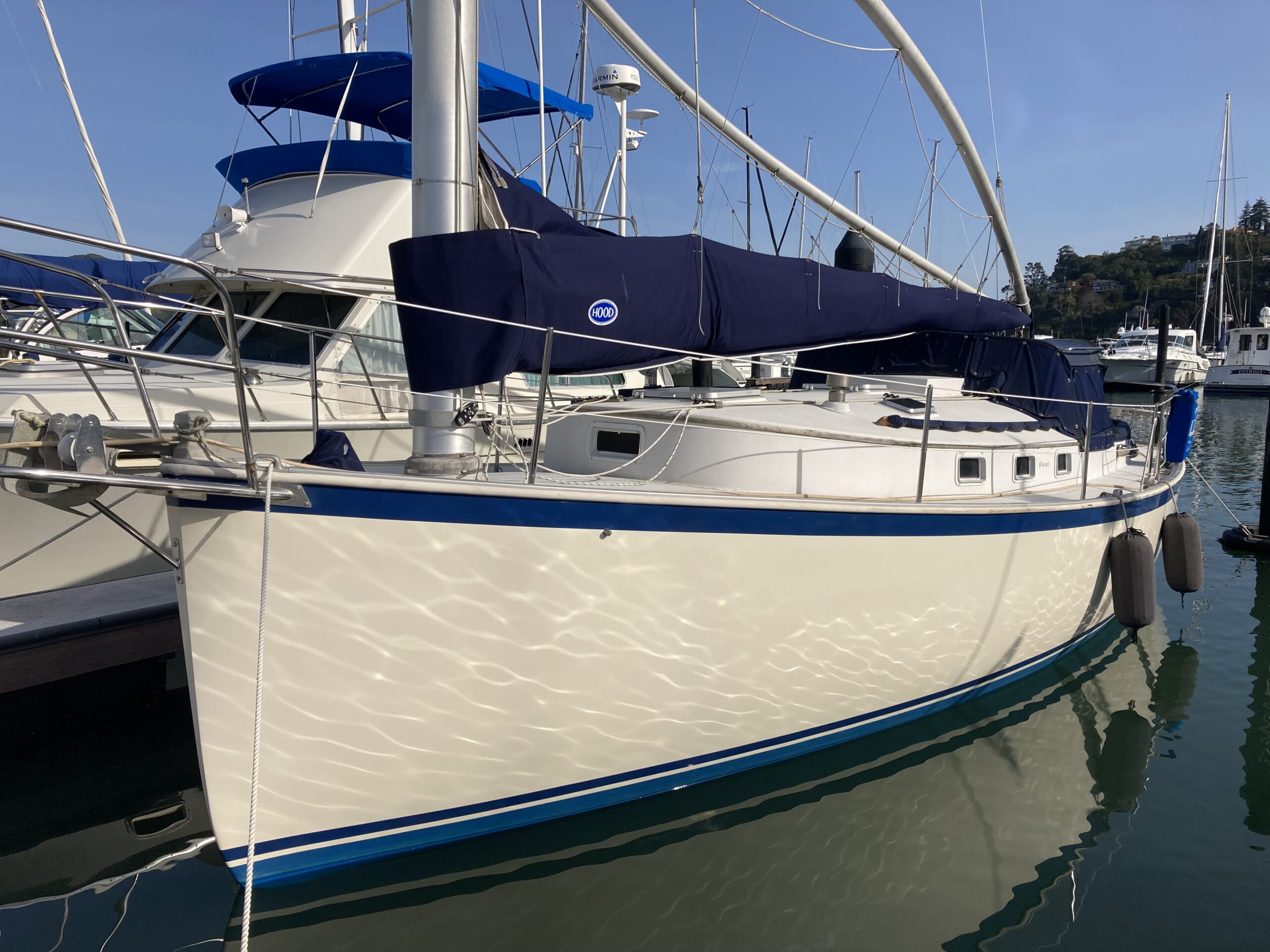 1987 Nonsuch 30 ULTRA - California Maritime Academy Foundation Yacht ...